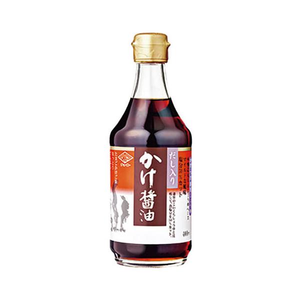 ▲商品の特性上、基本的にご返品を承ることが出来ません。何卒ご了承ください。（返品・キャンセル不可）●本醸造丸大豆こいくち醤油をベースに、かつお・昆布風味に仕上げた、甘口タイプのかけ・つけ専用しょうゆです。●塩分は通常のこいくちしょうゆの半分...