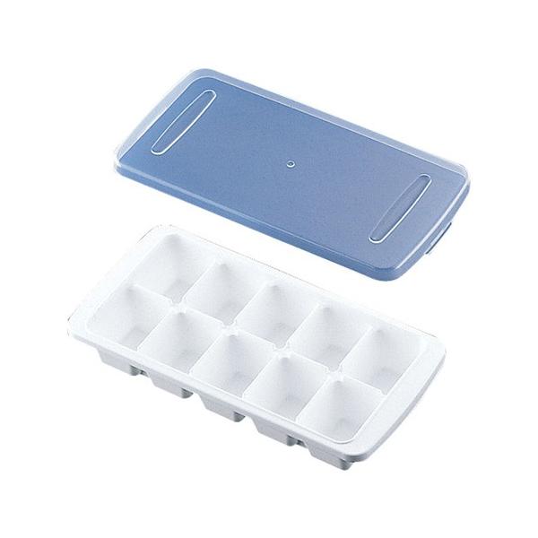 幅×奥行×高さ(mm)：130×266×45質量(kg)：0.184出来上がり寸法:約51×41×H36材質:本体・フタ ポリプロピレン●冷凍庫に積み重ねておける!●フタ付きでニオイ移りを防ぐ!アスベル / ASVEL / あすべる /