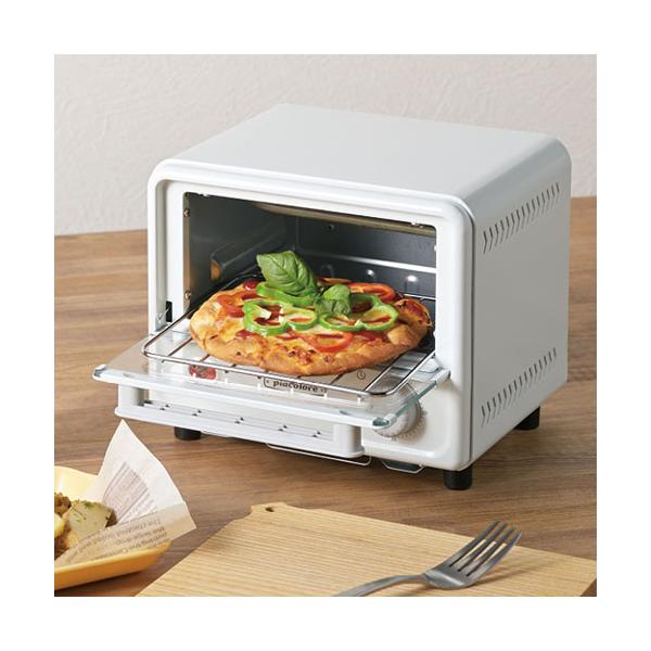 ■材質電源：100V/400W、50/60Hz、オーブン内設定温度：200〜230℃、コードの長さ：1.0m、温度ヒューズ：170℃、庫内サイズ：140×140×高さ50mm、容量：3L、タイマー：30分計■サイズ約205×195×175m...