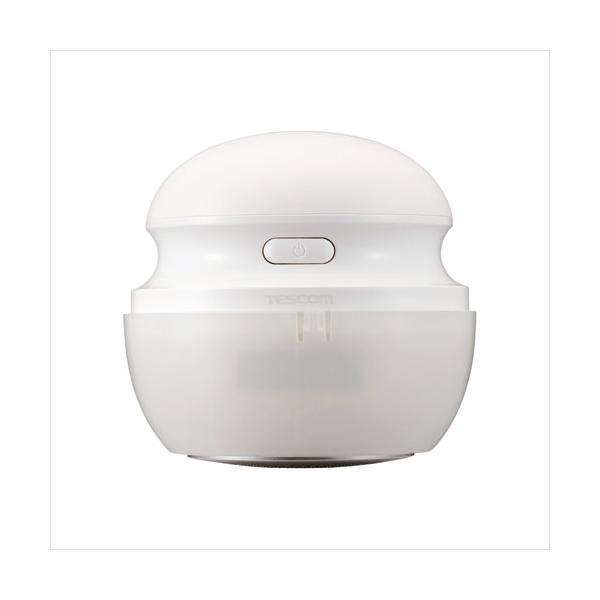 【特長】おでかけ前にもサッとケア。お気に入りの服や、何度も着た思い出の一着にできてしまった毛玉も、らくらくお手入れできる毛玉クリーナーです。気付いたときにサッと手にとって身だしなみを整えられるコンパクトタイプです。TESCOM / てすこむ