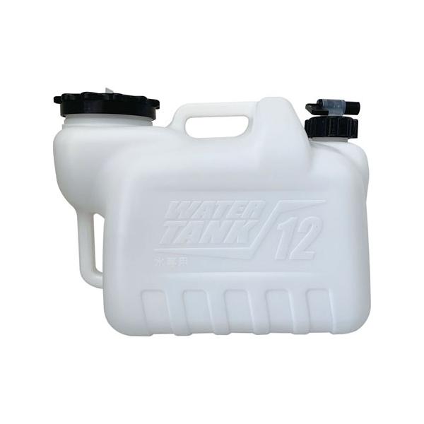 ●ダブルグリップで本体をスムーズに運べます。【仕様】容量(L)：12外形×高さ(mm)：195×390×300材質：本体：ポリエチレン、部品：ポリプロピレンTANGE / たんげ化学工業