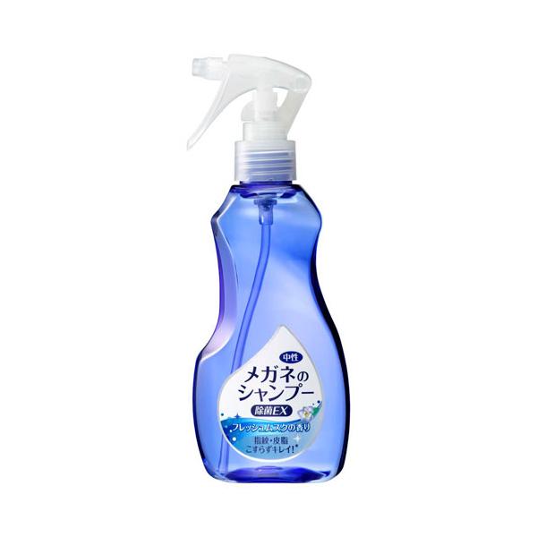 メガネに直接スプレーし、後は水で洗い流すだけの簡単クリーナー。泡の力でレンズだけでなく、フレームやツル、ネジ穴もスッキリ洗浄し、除菌効果もプラス！！フルーツ系にムスクを加えたみずみずしい香り。■ サイズ(mm)奥行 43×幅 70×高さ 1...