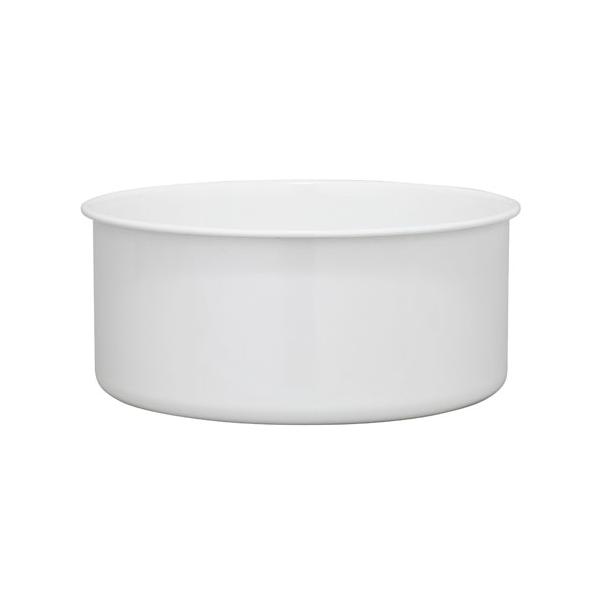 ■仕様サイズ：外径φ305×高さ130mm材質：琺瑯生産地：日本野田琺瑯 / ノダホウロウ / のだほうろう / nodahoro