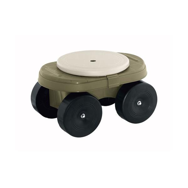 フタに自然な曲線を付け腰掛もピッタリフィット。ガーデニングなどの作業性アップ。■材質本体/ポリプロピレン、回転座面止具/ABS■仕様耐荷重/約80kg■商品サイズ360×255×220mm■商品重量1570g ■原産地日本