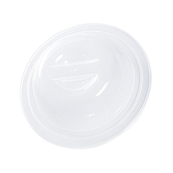 電子レンジ加熱の際フタとして、また食卓でのフードカバーとして便利！ラップを使わないのでエコで節約できる商品です！外寸サイズ(mm)：172φ×50重量：65材質：ポリプロピレン樹脂食器洗浄機対応：可電子レンジ対応：可エンテック / えんてっ...