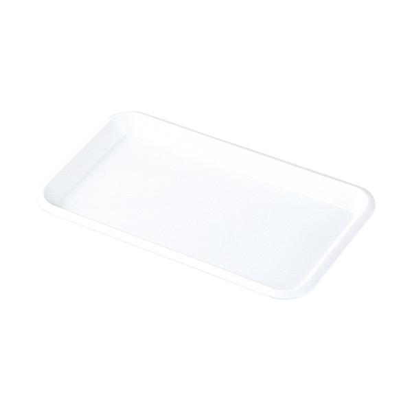 アメニティ類や、小物用に便利なトレーです。外寸サイズ(mm)：200×110×15重量：94材質：メラミン樹脂食器洗浄機対応：可電子レンジ対応：不可エンテック / えんてっく / ENTEC