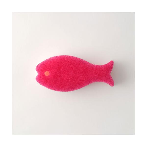 いつもそばに、おさかなスポンジ。魚たちが暮らすキレイな川や海を未来に残したいという想いから生まれた、おさかなスポンジ。手によく馴染み、泡立ち・泡持ち・水切れにも優れています。ふっくら愛嬌のあるおさかなと、毎日の洗いものをちょっと楽しく。●3...