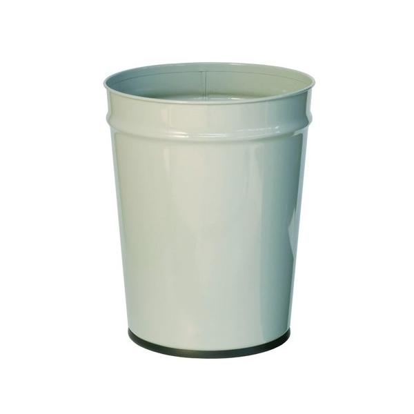 ゴミ箱らしい定番のカタチとベーシックなカラーリングリビングやオフィスでも通用する普遍的な美しさです。材質：本体/亜鉛メッキ鋼板(アクリル塗装) 底部/再生塩化ビニールカラー：グレーメーカー品番：OTL-1直径×高さ(mm)：273（底φ22...