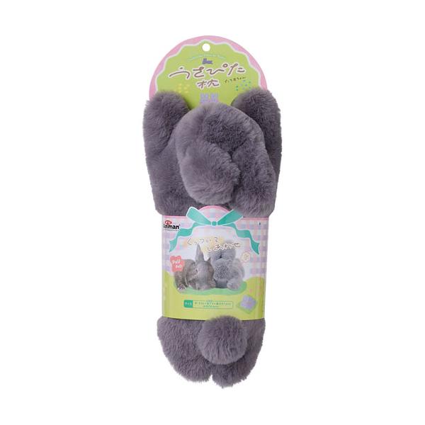 ウサギが添い寝の枕、時におともだちにも。●たち耳ちゃんをモチーフにした、うさちゃん専用枕。●アゴをのせたり、もたれかかったり、カラダをゆだねてラクな体勢でくつろげる。●全長約26cm枕部の高さ約8cm。体にフィットするサイズ感。●なめらかな...