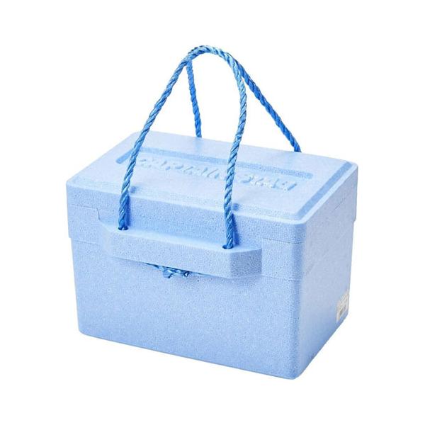 保冷力に優れた発泡スチロール製!■保冷力に優れた発泡スチロール製のクーラーボックスです。■軽量で保冷力抜群、様々なシーンで活躍します。■冷凍食品のお買い物などにも便利です。■500ml缶を縦に入れることができる実用的な大きさです。■上や横に...