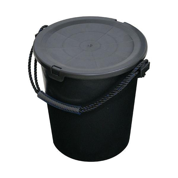 工具・道具の保管や、壁材や材料の混ぜ作業に最適です。【用途】ふた付バケツ。【機能】壁材や材料の混ぜ作業に最適です。工具・道具の保管にも使用できます。フタ付なので作業椅子としても使用できます。【仕様】容量：約20L。取っ手：ロープ持ち手。色：...