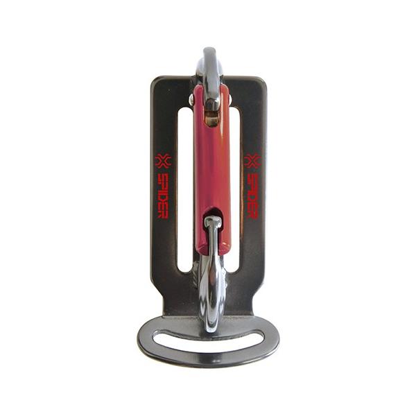 高強度、アルミ鍛造極太カラビナを採用しています。【商品サイズ】幅45×高さ120×奥行60mm 重量82g【用途】ベルトに装着して工具などの吊り下げ。【機能・特徴】簡易工具などの吊り下げに最適です。スパイダーシリーズとしてデザインを統一でき...