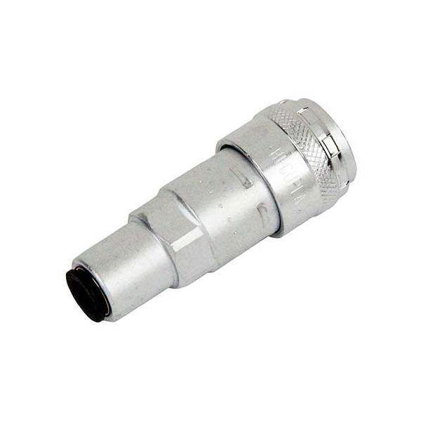 チューブとカプラの接続がワンタッチで可能です。■エアー配管用ワンタッチ継ぎ手(汎用型ソケット)■設備配管から工具接続まで使用可能です。■スリーブ操作で簡単に脱着できます。■自動開閉バルブ内蔵です。■鋼鉄製で重要部には焼き入れ鋼使用で丈夫です...