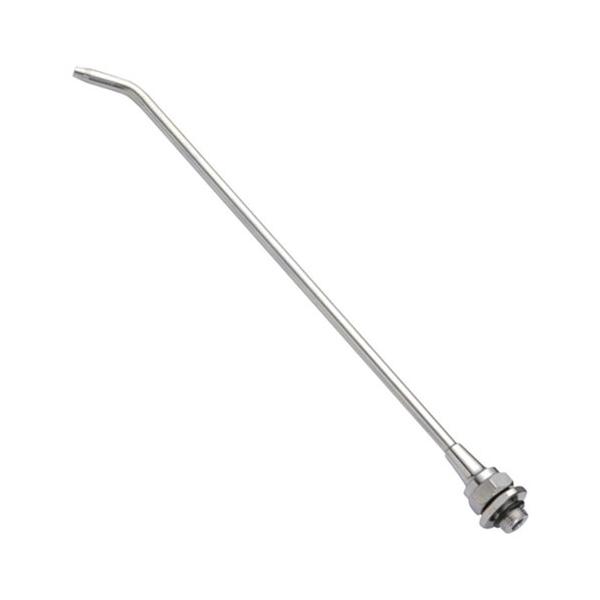 ノズルの曲がっている方向を任意の位置で固定できます。【用途】ゴミ・切粉・切屑・水滴の除去、洗浄・冷却・乾燥作業等。【機能】エアダスター用の交換ノズルです。角度付きノズルで奥まで清掃できます。【仕様】サイズ：200mmノズル取付ねじ：G1/8...