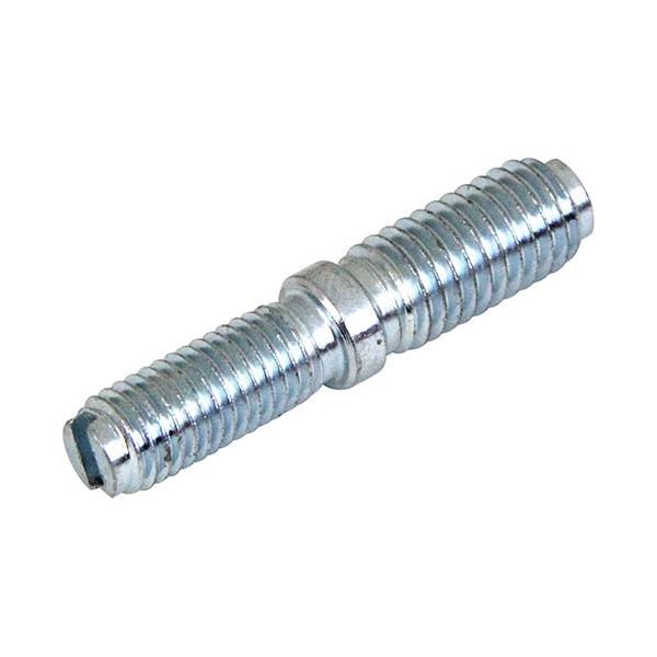 ナイロンカッターの部品です。■SNT-8・9用部品。■7mm凸ネジに変換します。■本機側が7mm凹ネジの場合にご使用ください。【仕様】サイズ：幅110×高さ63×奥行き8mm重量：18gネジ：7mm/8mm材質：鉄【注意】・ナイロンカッター...