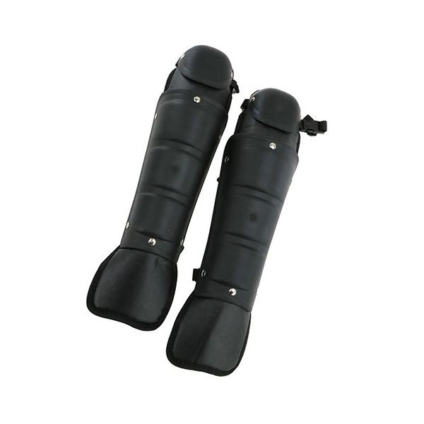 飛散物から膝、スネ部分をしっかりガードします。■草刈り作業時の膝・スネ部保護。■3本のストラップで固定するため、作業を妨げず、なおかつしっかりフィットします。■PP樹脂＋EVA樹脂で耐衝撃性に優れています。【仕様】サイズ：幅130×高さ50...