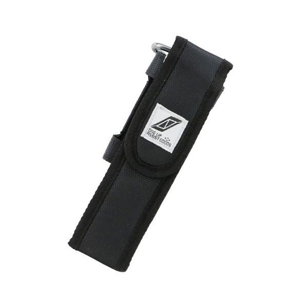 働く体が欲する、ONEUPASSISTシリーズです。■ハンディライトの収納、携帯。■縦、横、ベルト通し、カラビナ付きで携帯しやすいです。【仕様】外寸：180×48mm対応ライトサイズ：(直径)40mmまで・(長さ)130〜180mmまで60...