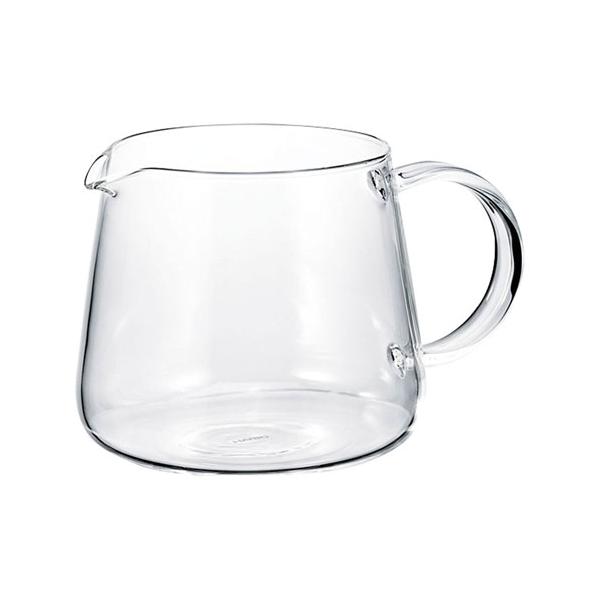 ●バリスタの声から生まれたコーヒーサーバーの新定番。●持ちやすさ・混ぜやすさ・注ぎやすさにこだわったシンプルなコーヒーサーバー。●液体の色を素直に愉しめるように、側面から目盛などのプリントをなくしました。●80mmの口径で様々な抽出器具に対...