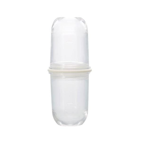 シェイカータイプのミルククリ―マー。ハンドシェイクタイプのミルククリ―マーです。冷たい牛乳をカップの目盛り部分まで入れ、フィルターと上下カップをセットして20〜30秒ほどシェイクすると、カプチーノ・カフェラテ用のキメ細かくなめらかな泡立ちミ...