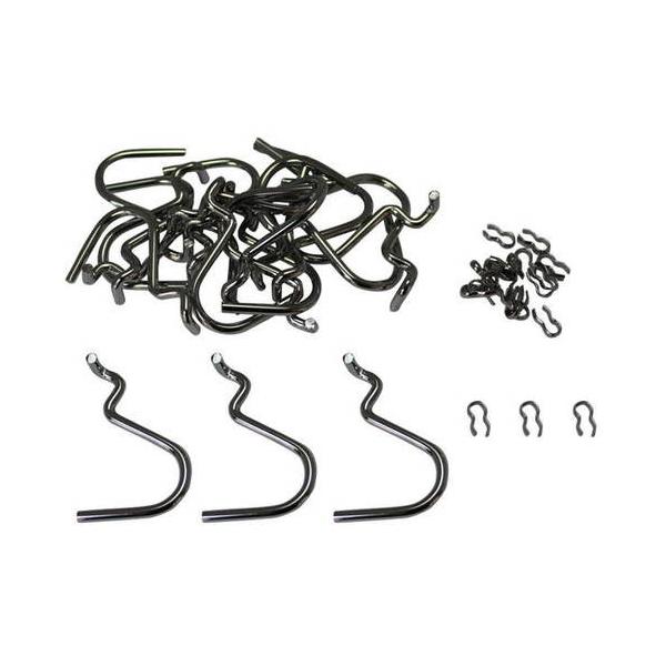 サイズ：約48×48（43）×3.6mm材質：フック（スチロール/クロームメッキ仕上げ）、止め金具（ステンレス）※キャップなし（別売）Hikari / ヒカリ / ひかり