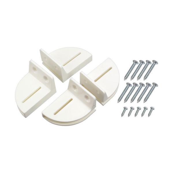 【商品説明】2×4・1×4木材を使って、空間利用収納！パンチングボード・メッシュパネル・中空ボード等の取り付けにお使いください。パンチングボード・メッシュパネル・中空ボード等6mm厚まで使用できるので壁面の空間だけでなく、パーテーション等と...