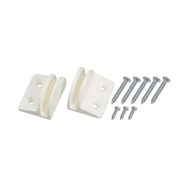 【商品説明】2×4・1×4木材を使って、空間利用収納！パンチングボード・メッシュパネル・中空ボード等の固定パーツ(中間用)です。パンチングボード・メッシュパネル・中空ボード等6mm厚まで使用できるので壁面の空間だけでなく、パーテーション等と...