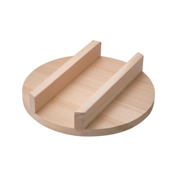 ■使うほどに味わいの出る木製の蓋。■適応サイズをご確認してください。【仕様】直径(mm)：430板厚(mm)30重量(kg)：6.5めいじ屋 / めいじや / メイジヤ