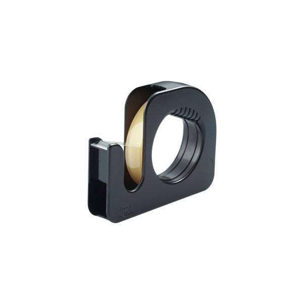 切るときもしっかり持てる握りやすいグリップ！軽量ハンディタイプで切り口まっすぐ！イベントや掲示板など、卓上にとどまらないアクティブなシーンでのセロテープ使用に最適です。凹凸のない新設計の刃を採用し、テープの切断面がギザギザにならずキレイな仕...