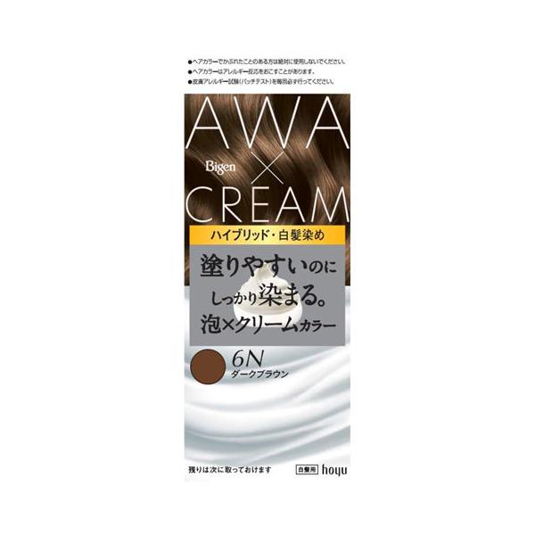 こちらの商品は商品の寸法や重量の都合上、1回のご注文につき購入個数制限を設けさせていただいております。誠に恐れ入りますが、ご了承の程お願い申し上げます。クリームの「染毛力」と泡の「使いやすさ」を兼ね備えたハイブリッド剤       ●するり...