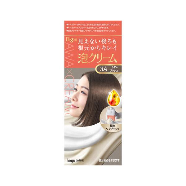 クリームと泡のいいところ取りで、手間なくキレイを実現する白髪染め        ●クリームと泡の良いところを合わせた手塗りのもっちり泡クリームで、手間なくキレイを実現する白髪染め。●濃密もっちり泡クリーム。●手塗りで簡単。するりと伸びてしっ...