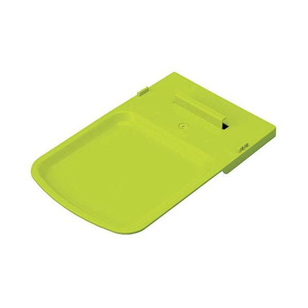 ノータッチ式 薬液ディスペンサートレーC型サイズ： 116×206×H12