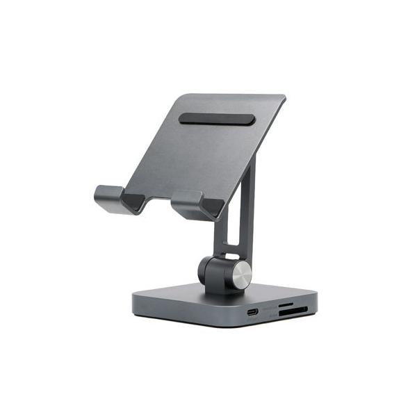 7in1スタンド型ドッキングステーションPUD-CDOC7ST●7つの機能を拡張できるスタンド型ドッキングステーションPUD-CDOC7STは7つの機能を搭載したスタンド型ドッキングステーションです。スマートフォンやタブレットなどのスタンド...