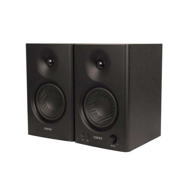 Edifier モニタースピーカーED-MR4■クリエイティブ環境(楽曲・映像制作)に最適なモニタースピーカーMR4はEdifierのモニタースピーカーです。モニタースピーカーは一般的なリスニング用のスピーカーと違い、原音をそのまま再現する...