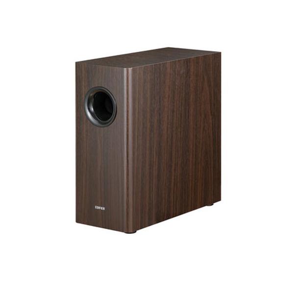 圧倒的な重低音で、臨場感あふれるサウンドを体感。■ パワフルな70W出力と直径約22cmウーファー搭載70W（RMS）の高出力と直径約22cmロングスローウーファーを搭載し、 迫力ある重低音を実現。深さ35Hzまでの低音域をしっかり再現しま...