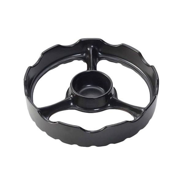 「焼き台」を使うと温度センサーによる自動的な火力の変化を気にせず、ガスの火力調節を自分でしながら調理をお楽しみいただくことができます。正五方割のガスコンロには使用できません。油を大量に使ったてんぷら等を行う調理には使用しないでください(火災...