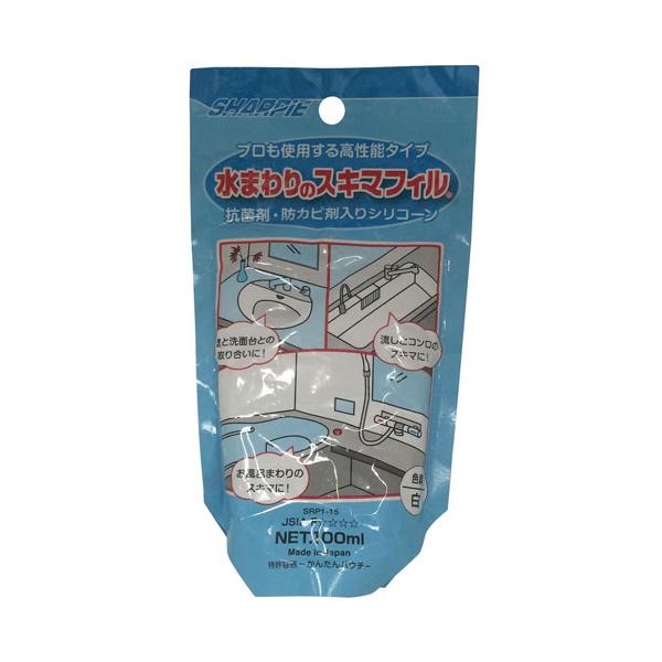 プロも使用する高性能タイプの抗菌剤・防カビ剤入りシリコーンです。100ml入りの使い切りタイプ。●洗面台、便器、お風呂まわり、キッチンなど水まわりのすきまを埋める便利なシリコーンシーリング材です。●一般的な防カビ剤配合に加えて、抗菌剤も配合...