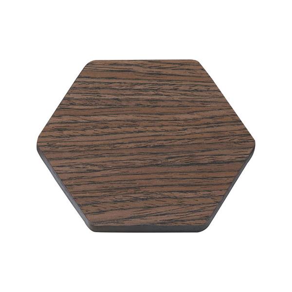 ■木のぬくもりと優しさを感じる。【仕様】塗装：ウレタンサイズ(mm)：103×90×6カラー：ウォルナット材質：天然木MDF