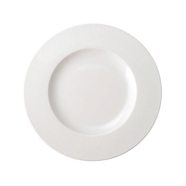 サイズ： φ168×H18材質： 磁器