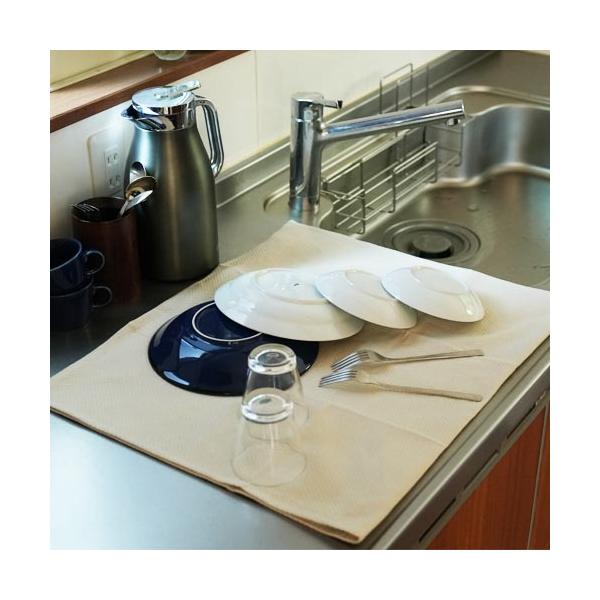 ※こちらの商品はネコポスでの発送となります※その他商品と同梱で税込5,980円未満の場合は、別途送料が掛かります。EGYPT 1959 ティータオルはコットン100%で織られています。伝統的なオリジナルのワッフル織りは、 地は 常に吸 性が...