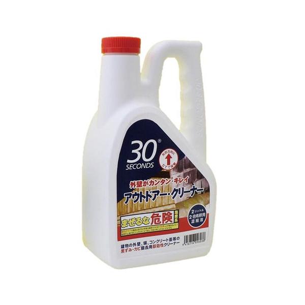 決め手は即効性！外壁がカンタン・キレイ！ ■ 建物の外壁、塀、コンクリート面などの黒ずみ・カビ除去用「速効性」クリーナーです。■ 業務用濃縮液です。水で2倍に希釈して使用します。■ さまざまな箇所に使えます。・建物の外壁、屋根、軒、雨樋など...