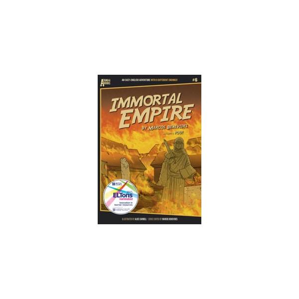 Atama-ii Books：簡単な英語でそれぞれ8つの違った結末の冒険物語 ！ この新しい“multiple-path(選択制)”スタイルのストーリーは国際的受賞経験のある シリーズ編集者のMarcos Benevidesと、経験豊富で自...