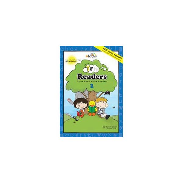 ELF LearningのThink Read Writeでフォニックス、単語、読み書きを楽しく学びましょう。Book 2のキーポイントは：先生や生徒にも分かりやすいレイアウト。フォニックス音 ＝ sh， ch， ph， ar， nk， t...