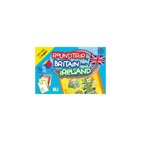 イギリスとアイルランドを旅しながら、両国の歴史・地理・文化だけでなく、文法、語彙、そして慣用語句を学べる面白いすごろくゲームです。すごろくのマスはイギリスとアイルランドをぐるりと1周し、各主要都市の位置にあるマスには、その都市特有の地理やモ...