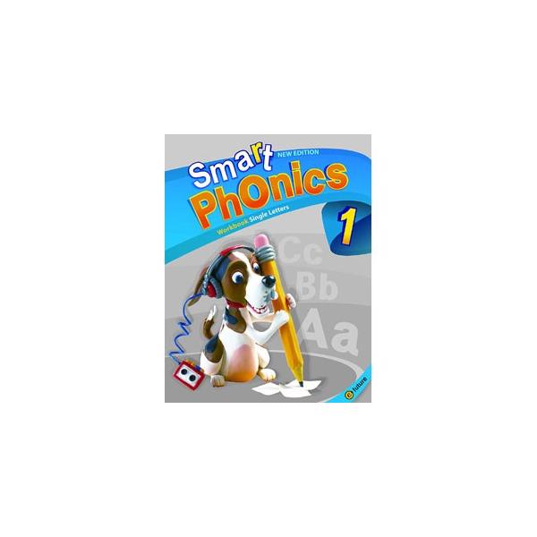 Smart Phonics New Edition はEFL(外国語として英語を学習している)小学生に教えやすく作られた5レベルで構成されたシリーズです。シリーズの5冊のテキストを通して、リーディングとライティングの基本となる効率的なツール...