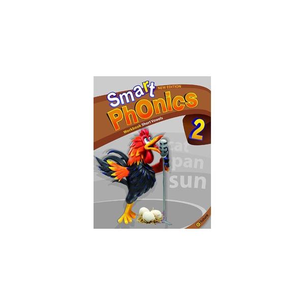 Smart Phonics New Edition はEFL(外国語として英語を学習している)小学生に教えやすく作られた5レベルで構成されたシリーズです。シリーズの5冊のテキストを通して、リーディングとライティングの基本となる効率的なツール...