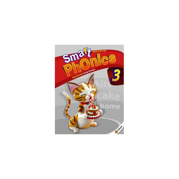 Smart Phonics New Edition はEFL(外国語として英語を学習している)小学生に教えやすく作られた5レベルで構成されたシリーズです。シリーズの5冊のテキストを通して、リーディングとライティングの基本となる効率的なツール...