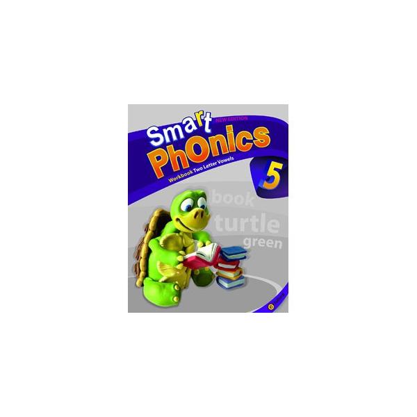 Smart Phonics New Edition はEFL(外国語として英語を学習している)小学生に教えやすく作られた5レベルで構成されたシリーズです。シリーズの5冊のテキストを通して、リーディングとライティングの基本となる効率的なツール...