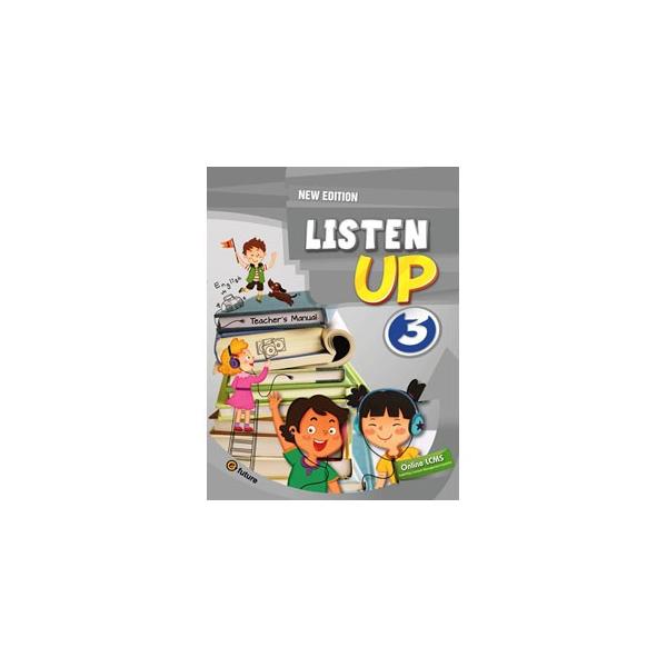 Listen Up は小学生向け3レベル構成の易しいリスニングコースブック。カラフルな登場人物が楽しく興味深いリスニングアクティビティに若い学習者を引き込みます。基本的なリスニングスキルや理解力を構築できるよう、慎重に構成されたシラバスによ...