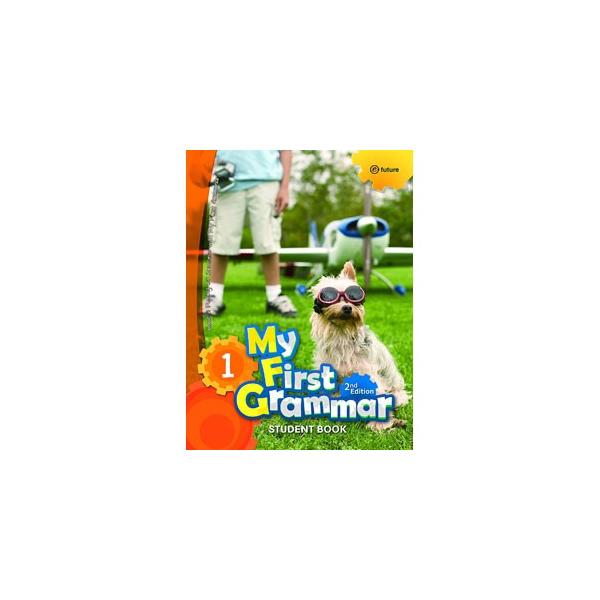 My First Grammar 新版は、旧版からさらに楽しく易しくなった小学生向け文法シリーズ！各文法ターゲットをわかりやすく強調した表が登場！沢山のカラフルなイメージと写真が、文法ターゲットを理解する手助けとなり、楽しいアクティビティが...