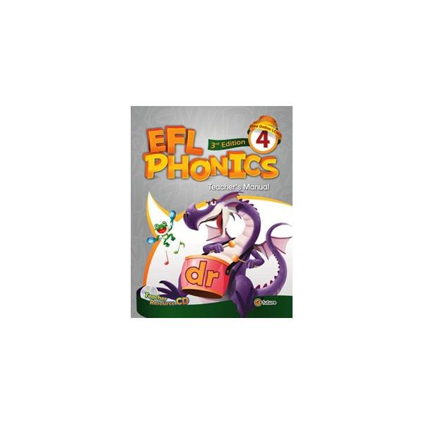 EFL Phonics 3rd Edition は外国語として英語を勉強している (EFL) 小学生向けの教えやすい5レベル構成のシリーズ。旧版と同じようにコアとなる優れた内容に加え新たな特徴も追加されています。子供たちはフォニックスをより...
